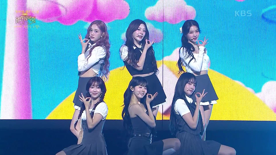 STAYC(스테이씨) - Bubble | KBS 240519 방송 - 네이버 TV