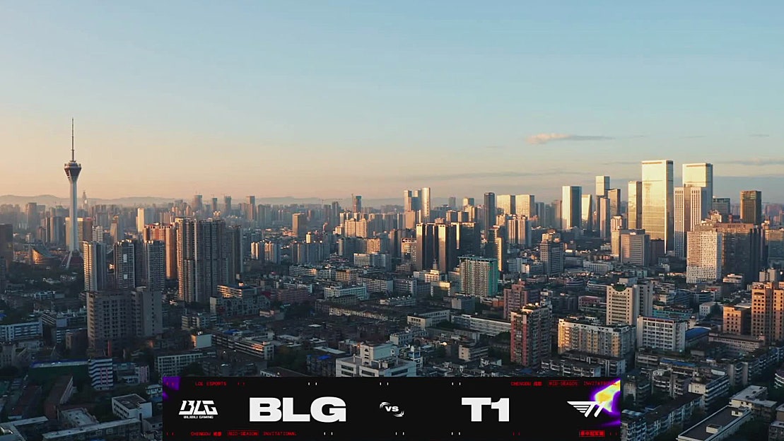 BLG-T1 1세트 - 네이버 TV