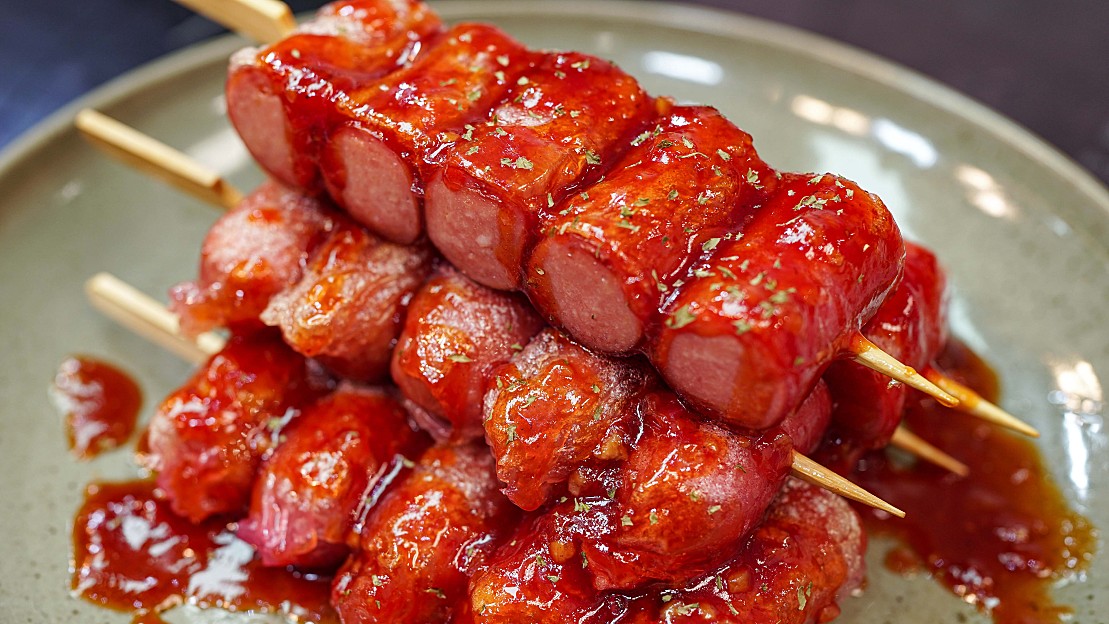 소세지 꼬치 강정 레시피 소스레시피 네이버 Tv