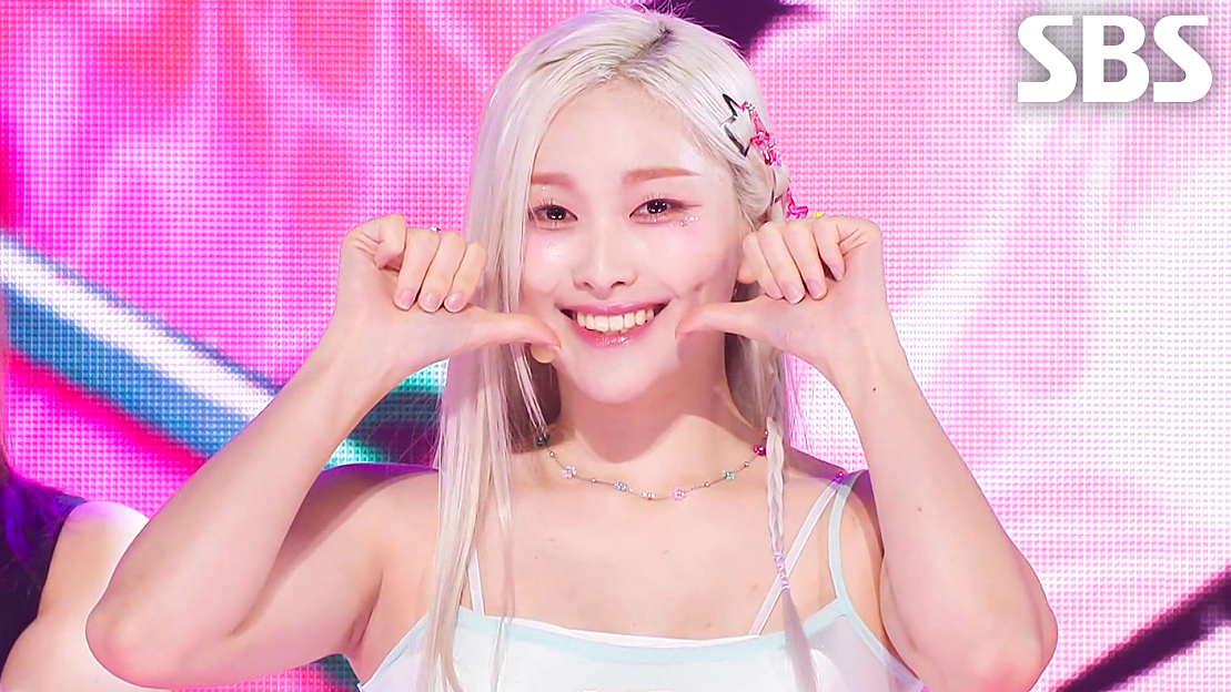 We;Na - Baby Step | SBS 240526 방송 - 네이버 TV