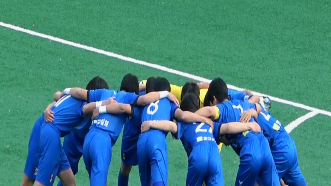 [전국 고등리그 1분 모아보기_1편] 서울경희고 vs 서울노원U18 - 네이버 TV