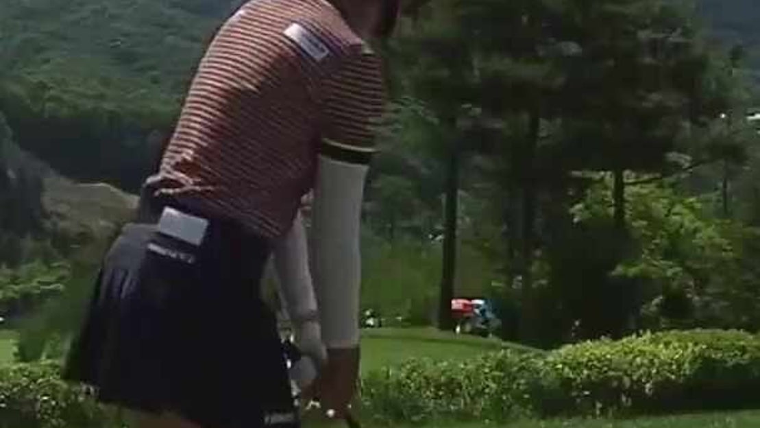 1R 파4 11번홀 방신실 연속샷 [Sh수협은행 MBN 여자오픈] - 네이버 TV