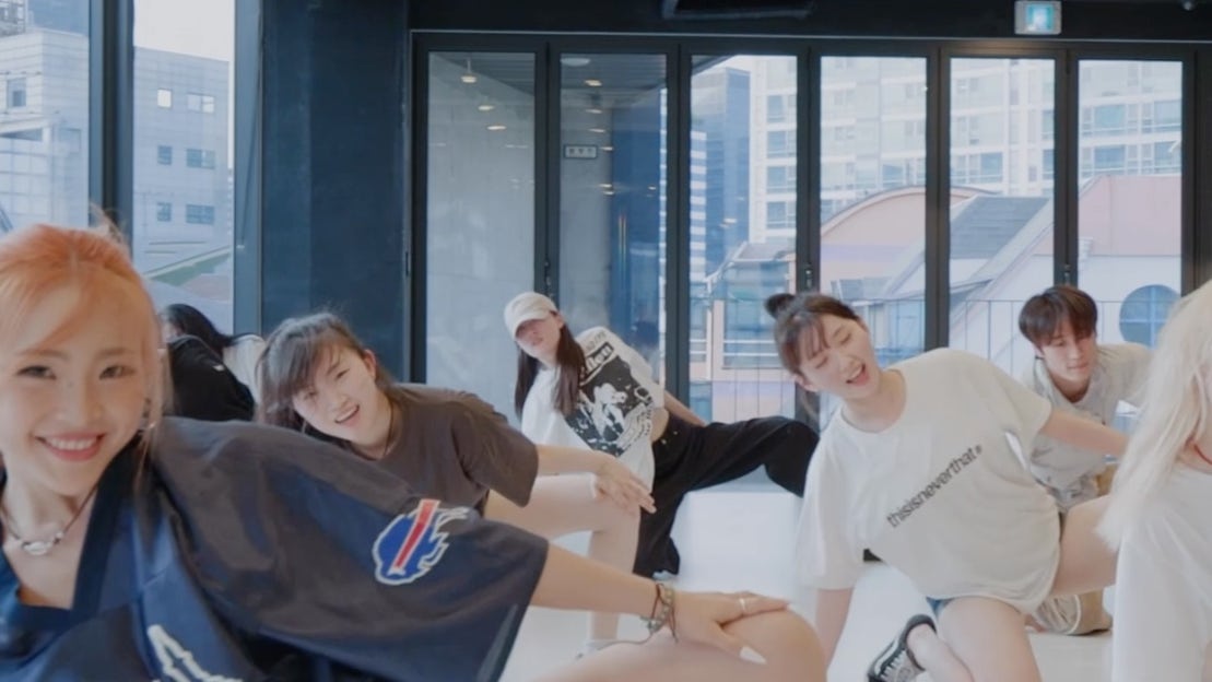 걸스힙합 Bubble Gym - 네이버 TV