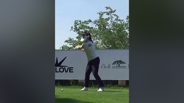 1R 8번홀 임진영 티샷 [Sh수협은행 MBN 여자오픈] - 네이버 TV