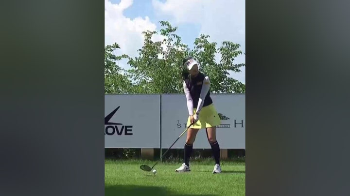 2R 8번홀 이예원 연속샷 [Sh수협은행 MBN 여자오픈] - 네이버 TV