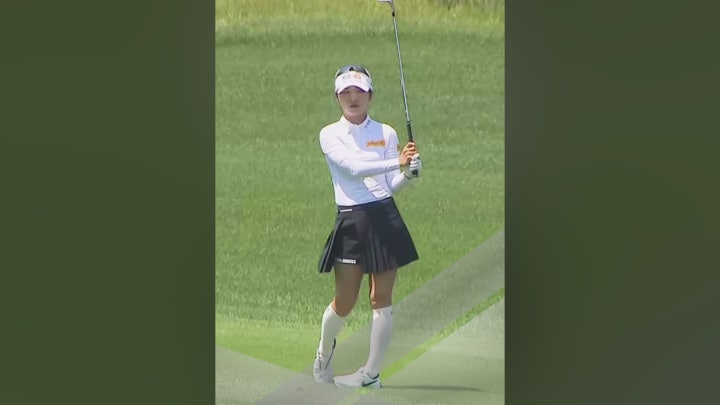 스윙 상태로 얼음 [Sh수협은행 MBN 여자오픈 1R] - 네이버 TV