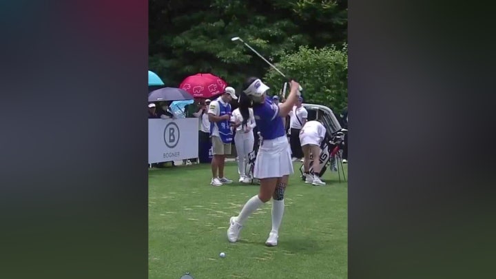 3R 5번홀 이동은 티샷 [Sh수협은행 MBN 여자오픈] - 네이버 TV