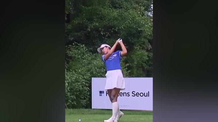 3R 12번홀 이동은 티샷 [Sh수협은행 MBN 여자오픈] - 네이버 TV