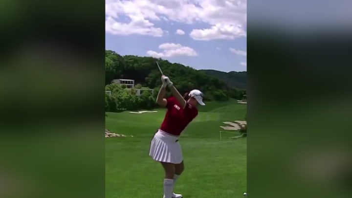 3R 10번홀 김민선7 티샷 [Sh수협은행 MBN 여자오픈] - 네이버 TV