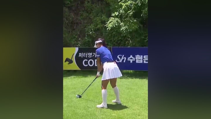 3R 8번홀 이동은 연속샷 [Sh수협은행 MBN 여자오픈] - 네이버 TV