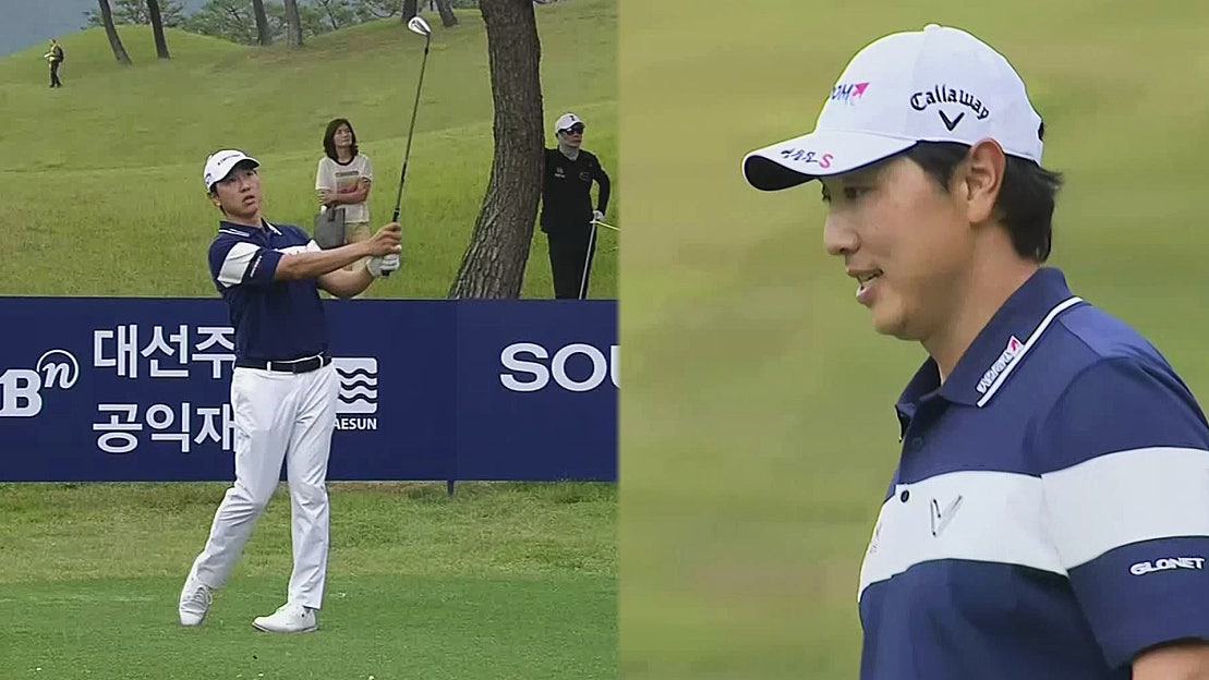 깔끔했던 티샷을 버디로 마무리 짓는 배상문 [제67회 KPGA 선수권대회 with A-ONE CC 1R] - 네이버 TV
