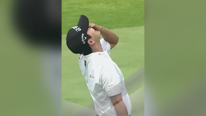 아쉬움의 탄식... [제67회 KPGA 선수권대회 with A-ONE CC 1R] - 네이버 TV