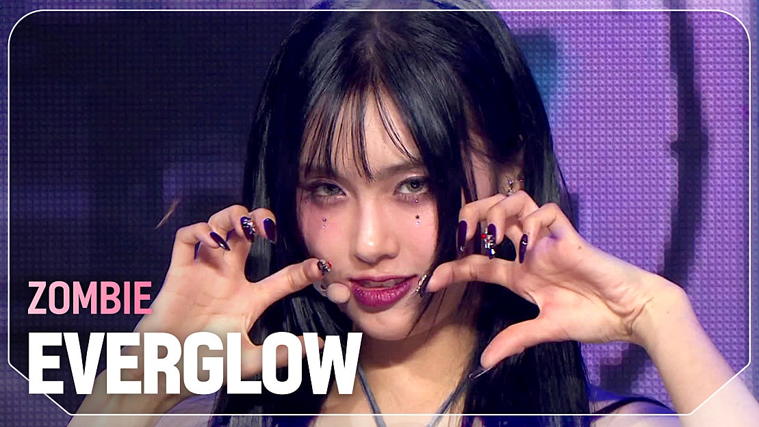 [COMEBACK] 에버글로우(EVERGLOW) - ZOMBIE l 240612 - 네이버 TV