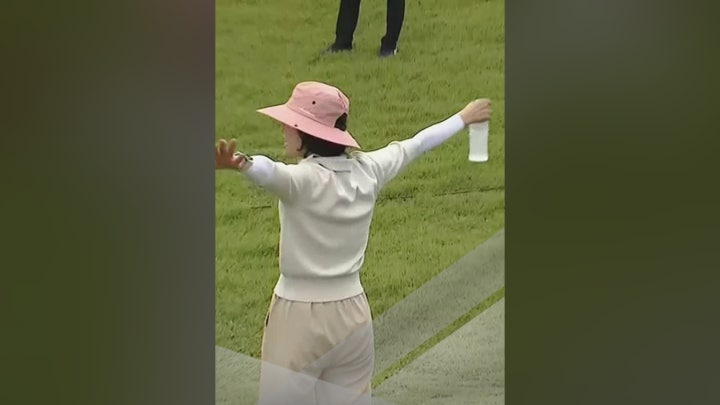 세이프 판정하는 갤러리? [제67회 KPGA 선수권대회 with A-ONE CC FR] - 네이버 TV