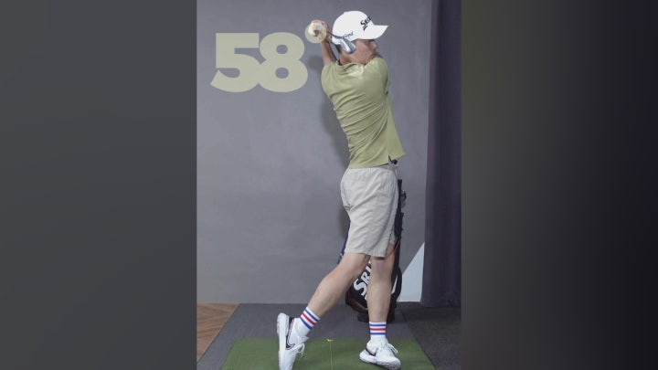 🍃🍃개인연습 정면 | AGOLF | 정승진 | #짧은영상 - 네이버 TV