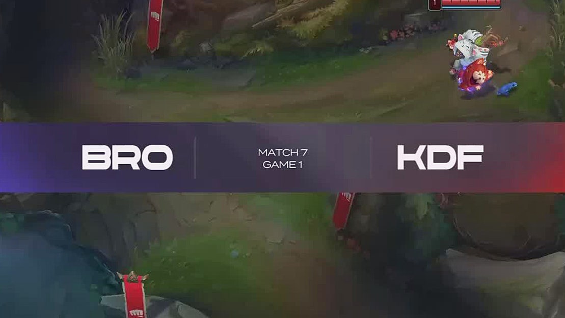 BRO-KDF 1세트 하이라이트 - 네이버 TV