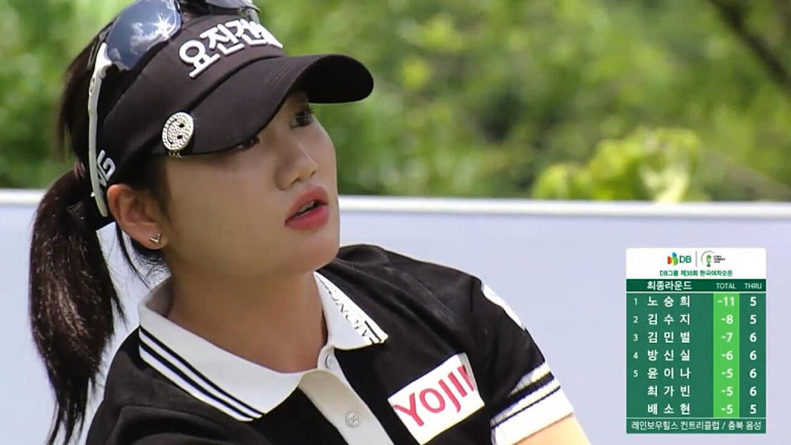 노승희 “작년 연장 준우승이 오히려 자신감이 되었죠” [인사이드 KLPGA] - 네이버 TV