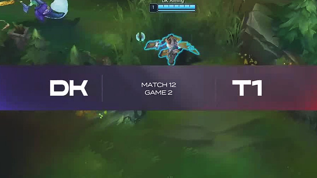 DK-T1 2세트 하이라이트 - 네이버 TV