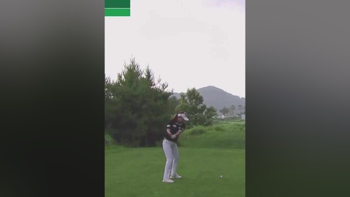 3r 18번홀 배소현 티샷 Kga Db그룹 제38회 한국여자오픈 골프선수권대회 네이버 Tv
