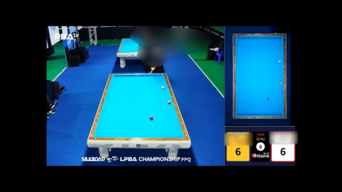 2쿠션? 3쿠션? 지난 2일 LPBA 1차예선(PPQ)에서 생긴 일 MBN 240620 방송 - 네이버 TV
