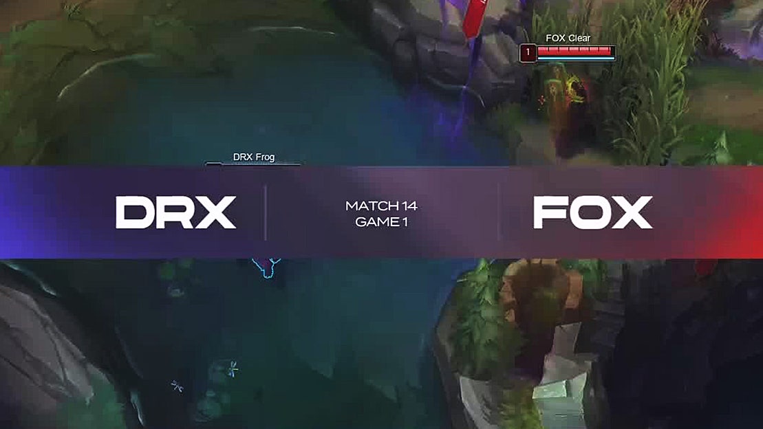 DRX-BNK 1세트 하이라이트 - 네이버 TV