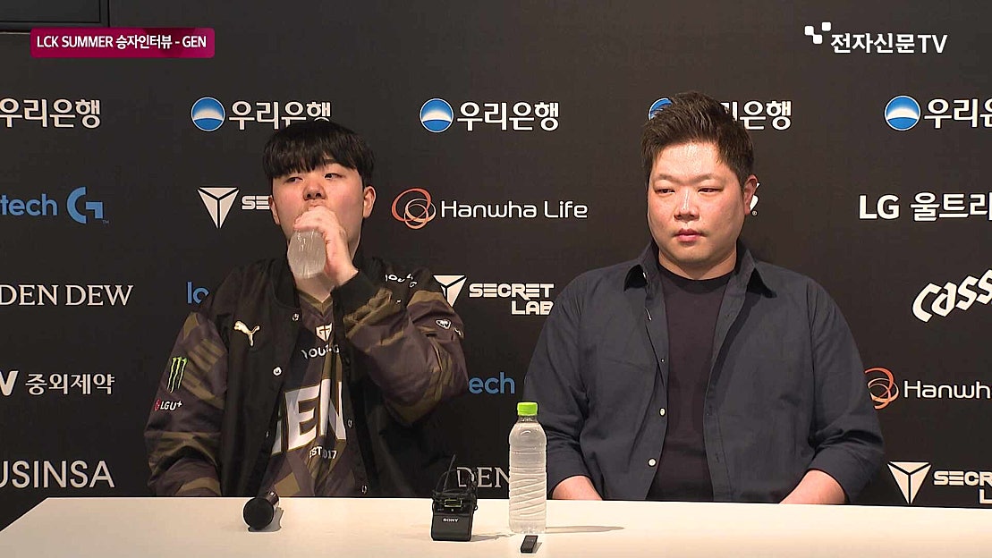 [영상] 2024 LCK SUMMER 1R 2주차 'KT' VS 'GEN' 승자 인터뷰 - 네이버 TV