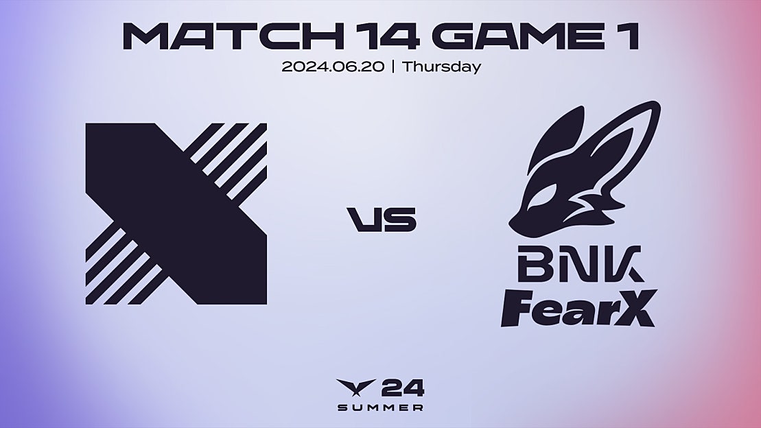 DRX-BNK 1세트 - 네이버 TV