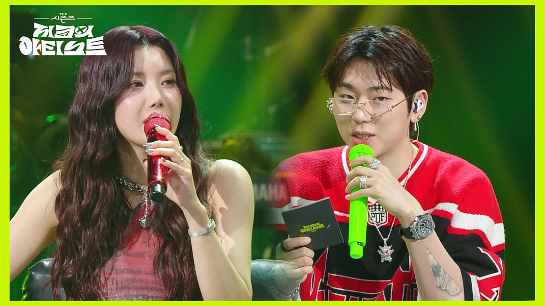 지코를 놀라게 한 권은비의 추석 2행시 ＂연휴 좀 많이 주세요~ 😨＂ | KBS 240621 방송 - 네이버 TV