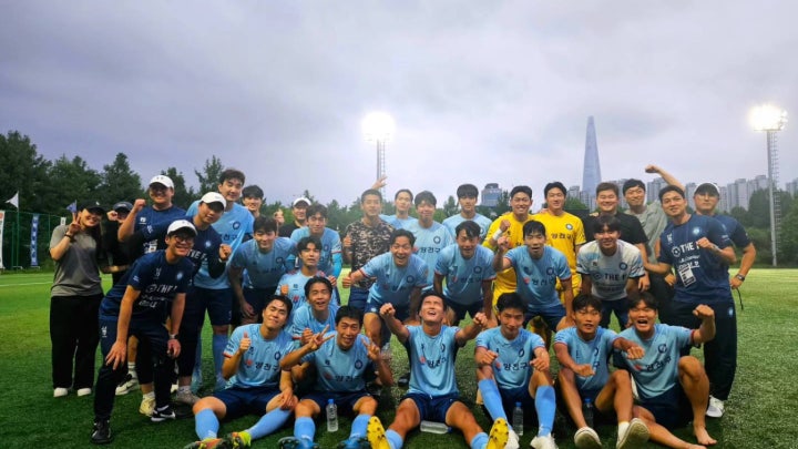 2024 K5 서울시 디비전리그 10R l 양천구 TNT FC v 용산구 건융FC 골장면 - 네이버 TV