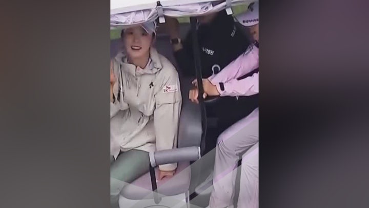 돈독해진 우리 우정 [BC카드 · 한경 레이디스컵 3R] - 네이버 TV