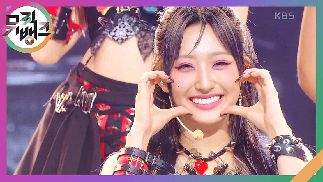 뜨거워지자 (Let It Burn) - H1-KEY (하이키) | KBS 240628 방송 - 네이버 TV