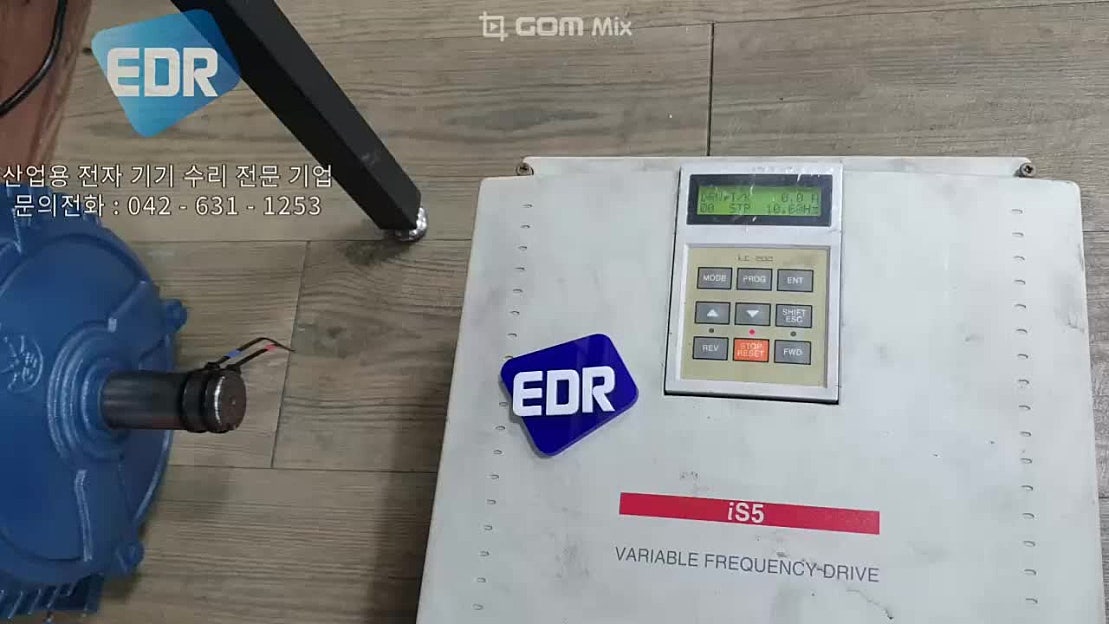 LS iS5 INVERTER SV220iS5-4N / LS 인버터 수리 완료 테스트 영상 - 네이버 TV