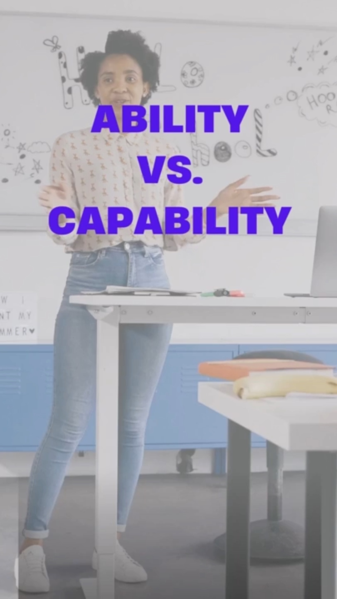 [영어 뉘앙스] ability vs. capability : 네이버 블로그