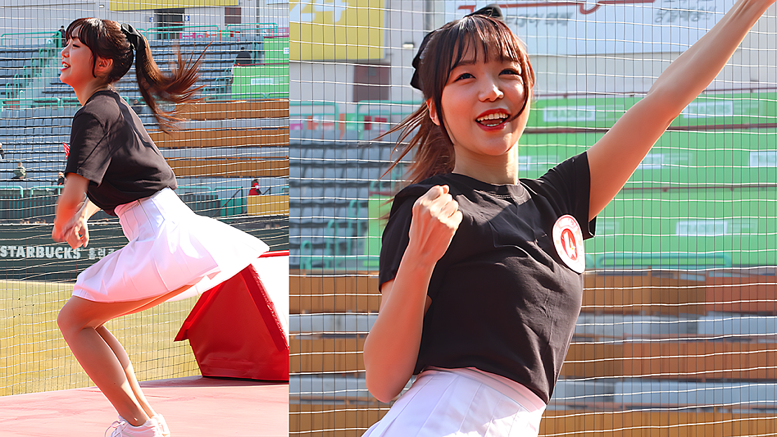 [4k] 매일 매일 더 아름다워지는 이주희의 가슴 설레는 율동 | LEE Joo-Hee CheerLeader - 네이버 TV