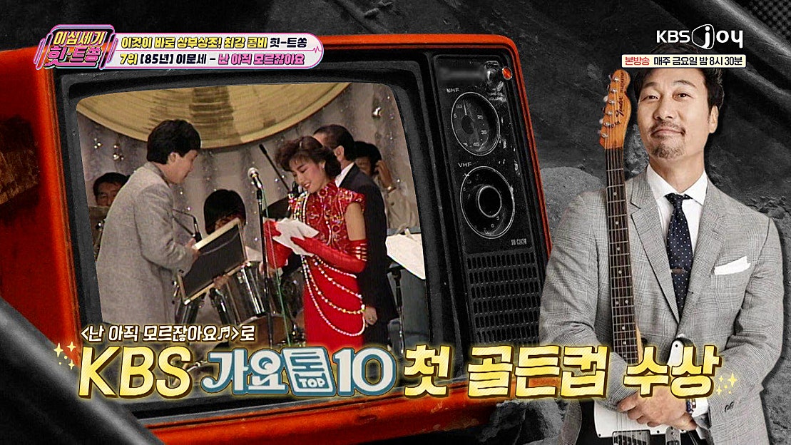 팝발라드 스타일의 선구자, 가슴 절절해지는 이문세 ‘난 아직 모르잖아요’ l KBS Joy 240705방송 - 네이버 TV