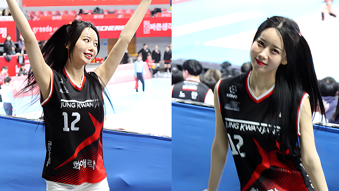 [4k] 몸매와 각선미 만으로도 남심 미치도록 흥분시키는 미녀 이아영 | LEE A-Young CheerLeader (24.03.13) - 네이버 TV