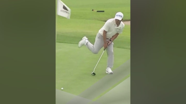 마법의 주문(?) 실패 [제28회 KPGA 시니어 선수권 대회 1R] - 네이버 TV