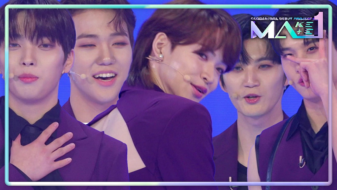 이번 무대 기대하셔도 좋습니다! ” 자신만만한 다크 섹시 컨셉의 메이트 A 그룹😎 | KBS 240710 방송 - 네이버 TV