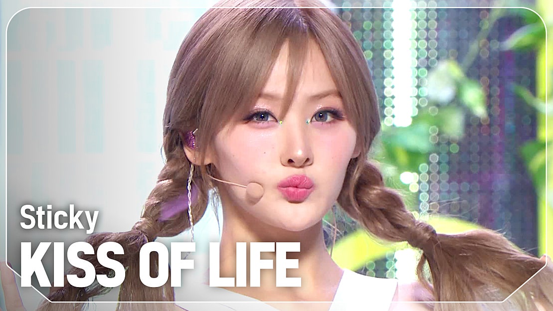 [COMEBACK] 키스오브라이프(KISS OF LIFE) - Sticky l 240710 - 네이버 TV