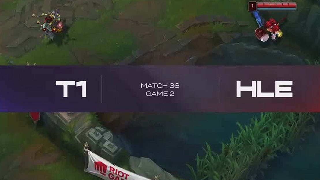 HLE-T1 2세트 하이라이트 - 네이버 TV