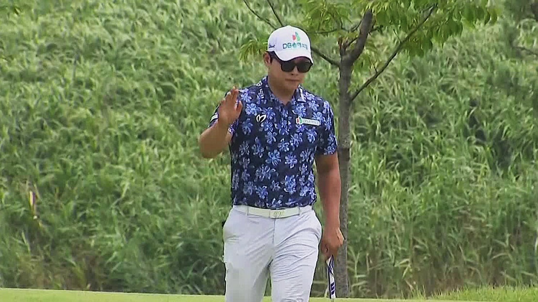 '위기 뒤에 기회' 3R 첫 버디에 성공한 서요섭 [KPGA 군산CC 오픈 3R] - 네이버 TV