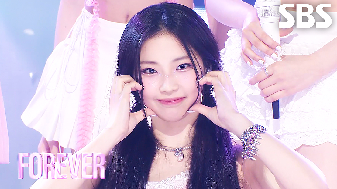 BABYMONSTER - FOREVER | SBS 240714 방송 - 네이버 TV