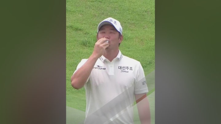 키스를 부르는 알바트로스! [KPGA 군산CC 오픈 3R] - 네이버 TV