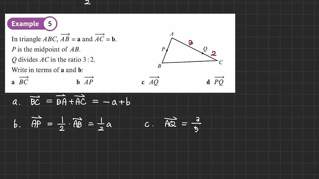 Edexcel A level Mathematics 무료 인강 [Purer 11. Vectors] - 네이버 TV