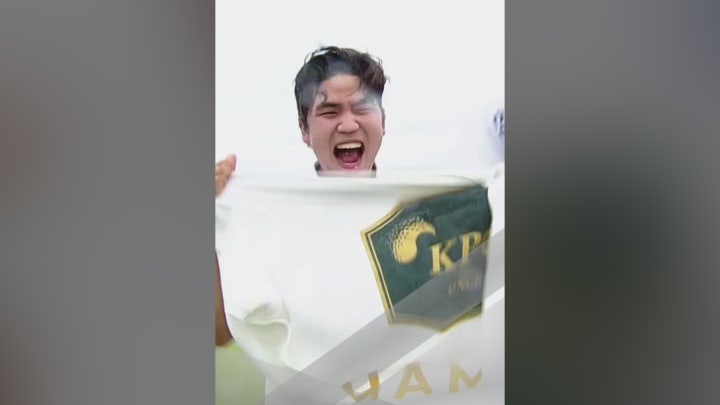 챔피언의 포효! [KPGA 군산CC 오픈 FR] - 네이버 TV