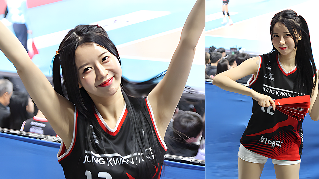 [4k] 제발 대만에서 돌아와주세요! 장님도 눈을 뜨게 만드는 이아영!! | Lee A-Young CheerLeader - 네이버 TV