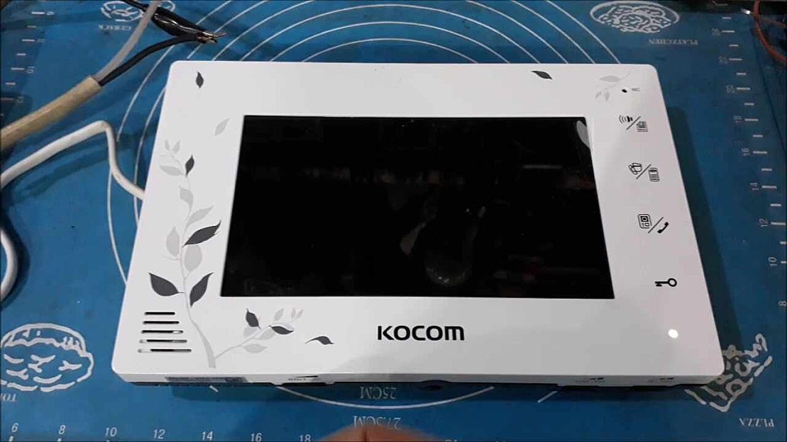 코콤 비디오폰수리 KOCOM KCV-376 홈네트워크 화면이안보일때 - 네이버 TV