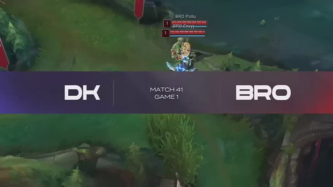 DK-BRO 1세트 하이라이트 - 네이버 TV