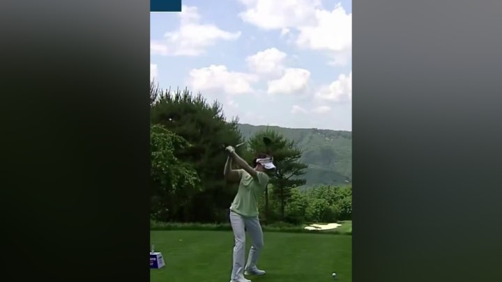 2R 9번홀 박결 티샷 [Sh수협은행 MBN 여자오픈] - 네이버 TV