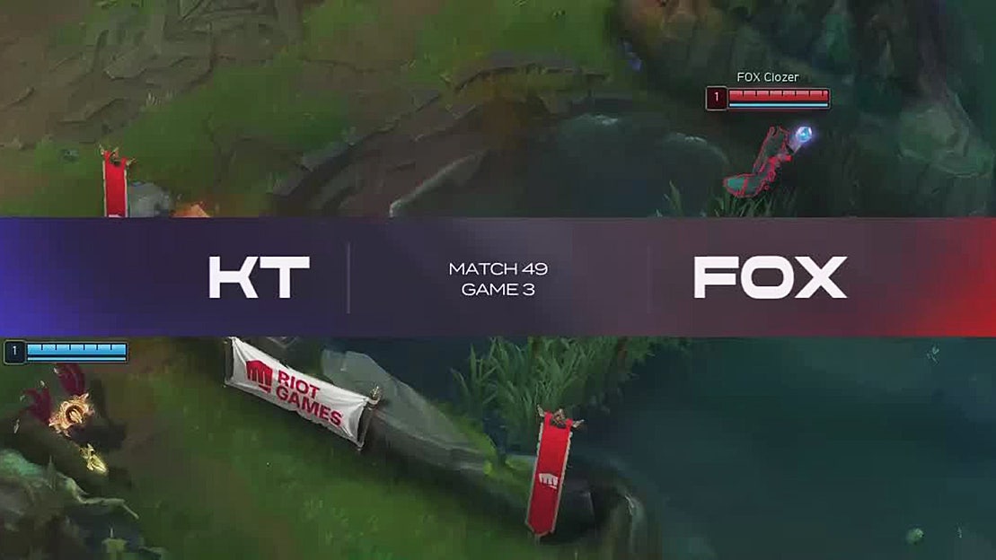 KT-BNK 3세트 하이라이트 - 네이버 TV